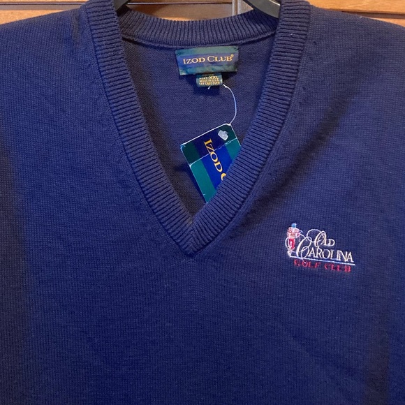 Izod | Jackets & Coats | Izod Club Navy Blue Old Carolina Golf Club ...